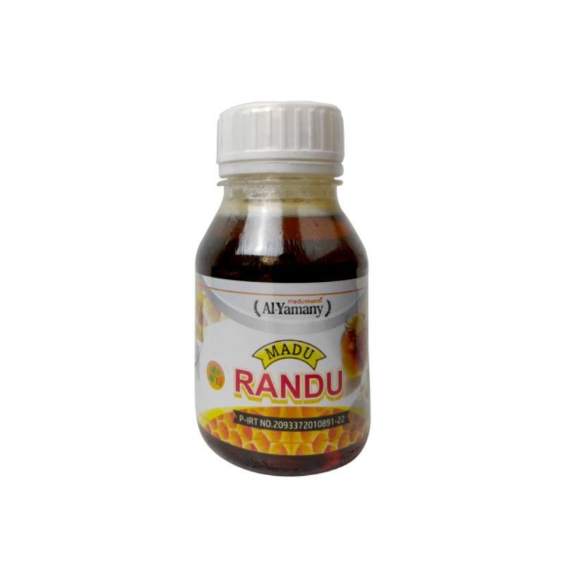 Jual Madu Randu Al-Yamany 350ml Jaminan 100% Asli | Shopee Indonesia