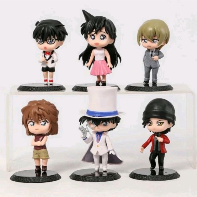 Jual action figure detective conan chibi | figure ran mouri | Shopee ...