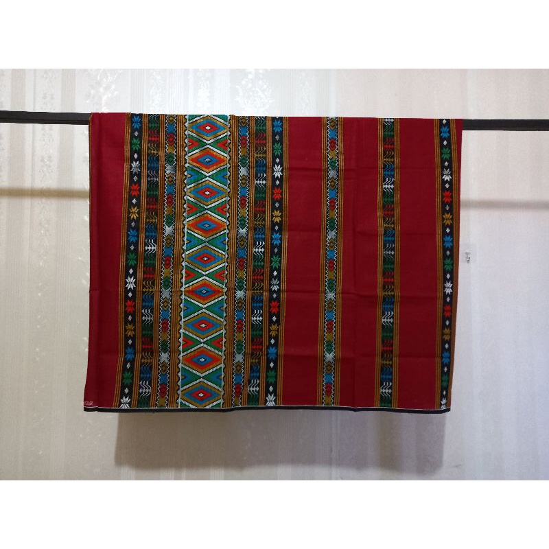 Jual kain sarung batak motif ulos sadum | Shopee Indonesia