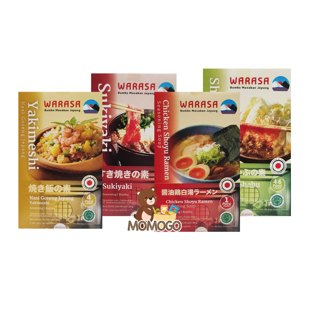 Jual Warasa Bumbu Masak Instant Jepang | Shopee Indonesia