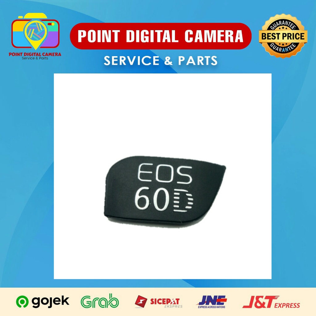 Jual Logo Emblem Canon 60D | Shopee Indonesia