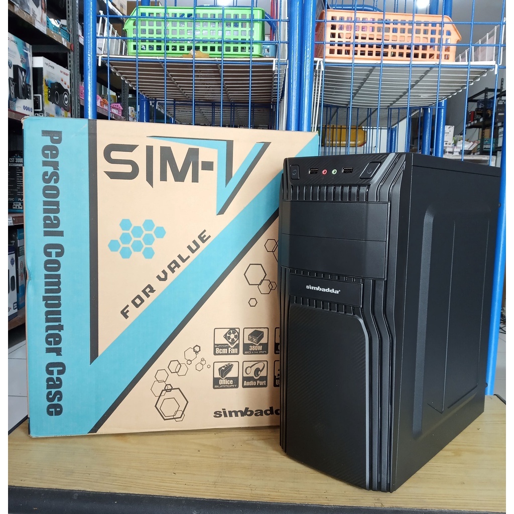 Jual Casing SIMBADDA SIM-V 380W (2 usb) | Shopee Indonesia