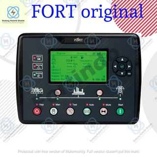 Jual AMF CONTROLLER MODUL GENSET ; LXC-6120E ; FORT | Shopee Indonesia