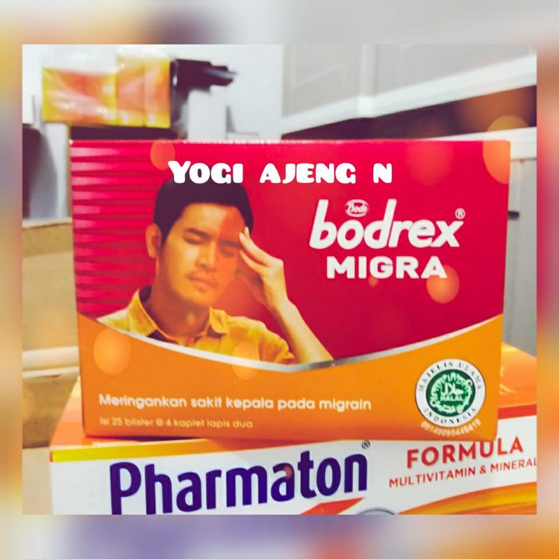 Jual BODREX Migra Strip (4 kaplet) | Shopee Indonesia