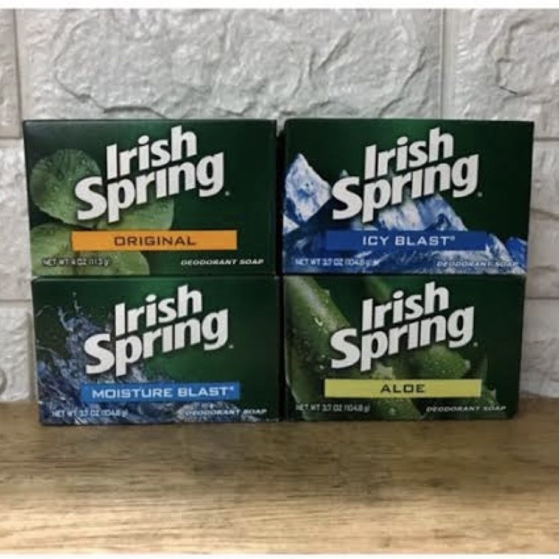 Jual irish spring original irish spring aloe irish spring moisture ...