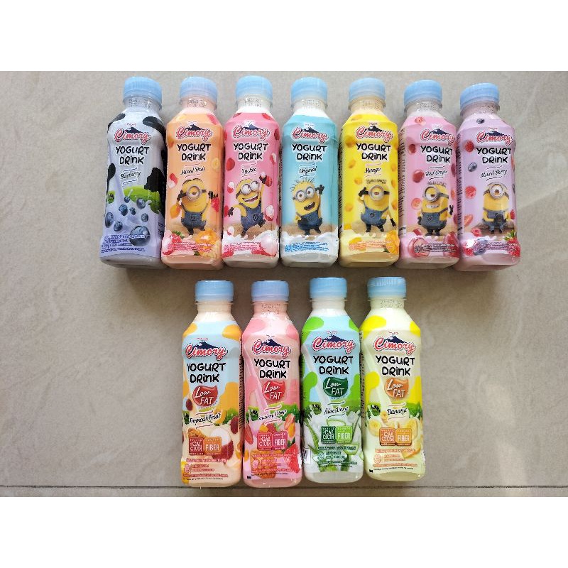 Jual CIMORY YOGURT DRINK LOW FAT 250ML YOGURT LOW FAT CIMORY Indonesia ...