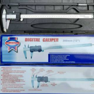 Jual Sigmat digital Caliper 12 Inch Jangka sorong digital Skekmat digital 0 - 300 Mm Stainlees ...