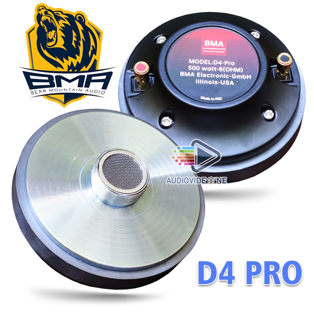 Jual Tweeter BMA D4 PRO Driver Twiter Model Drat Spul Bisa Diganti Power 500 Watt | Shopee Indonesia