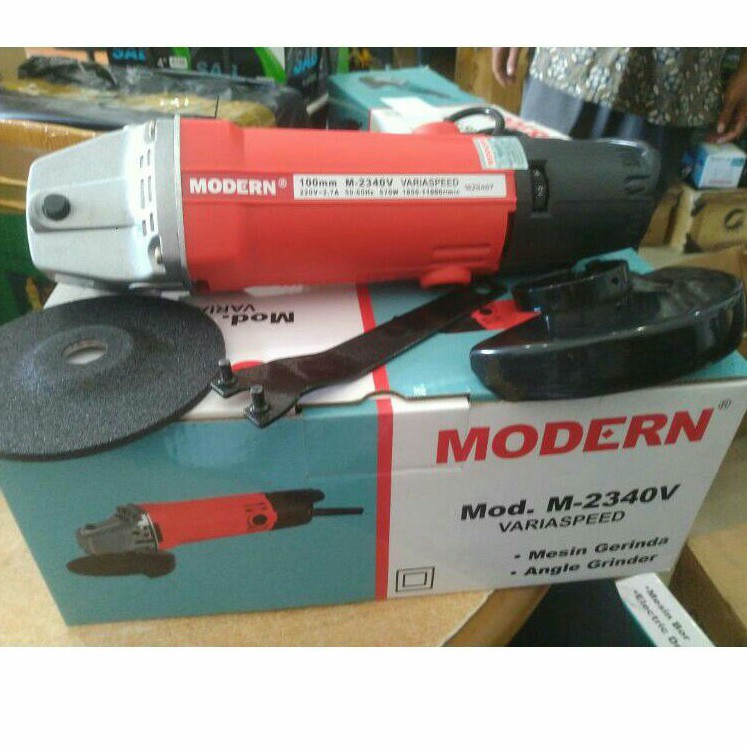 Jual Mesin Gerinda Modern 2340 (Variabel Speed) Indonesia|Shopee Indonesia