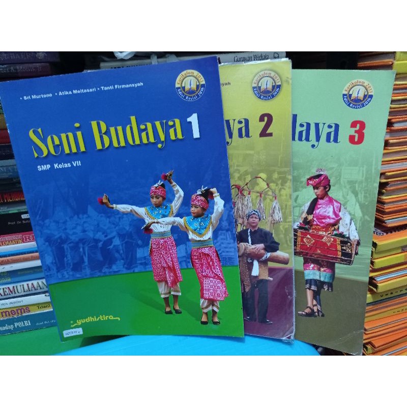 Jual buku bekas SENI BUDAYA untuk smp mts kelas vii viii ix Yudistira | Shopee Indonesia