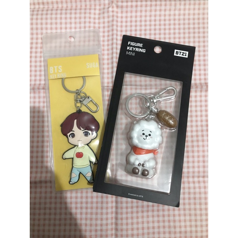 Jual BTS TINYTAN BT21 OFFICIAL keychain | Shopee Indonesia