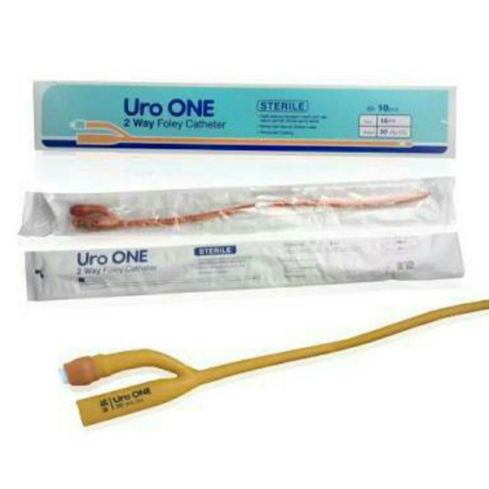 Jual Foley Catheter Selang Kateter 2 Way Onemed Indonesia|Shopee Indonesia