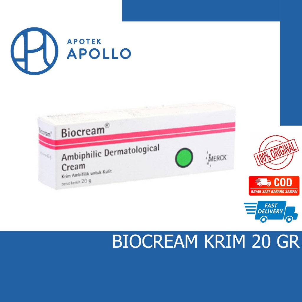 Jual BIOCREAM 20gr | Shopee Indonesia