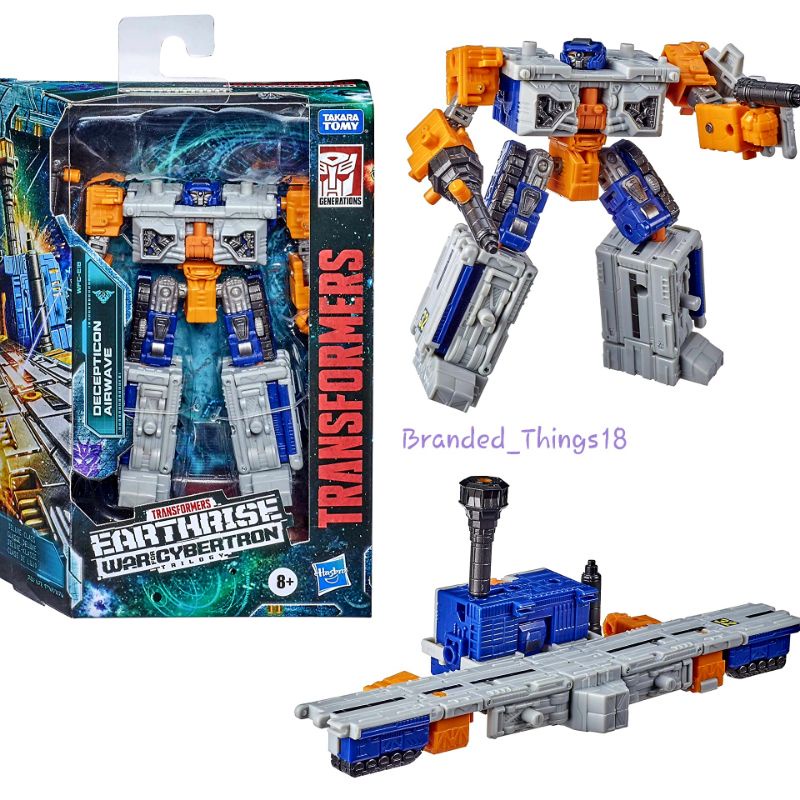 Jual Robot Transformers Autobot Decepticon Airwave Earthrise War ...