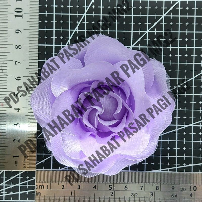 Jual Rose korsase / bunga dada warna ungu (harga per pcs) | Shopee ...