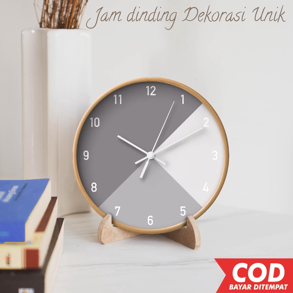 Jual Jam Meja Hiasan Kamar / Dekorasi Rumah Aesthetic / Home Decor ...
