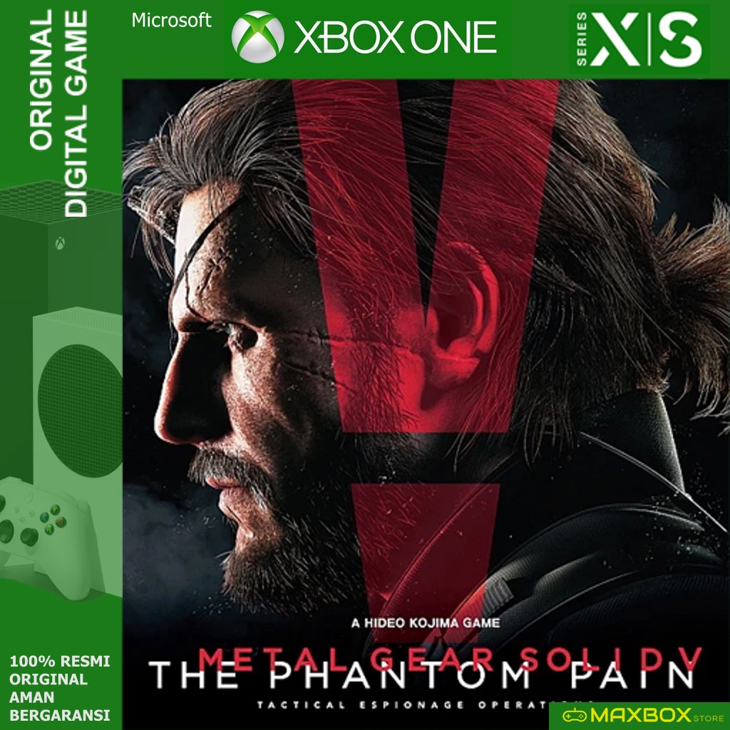 Jual Metal Gear Solid V: The Phantom Pain XBOX original game | Shopee ...