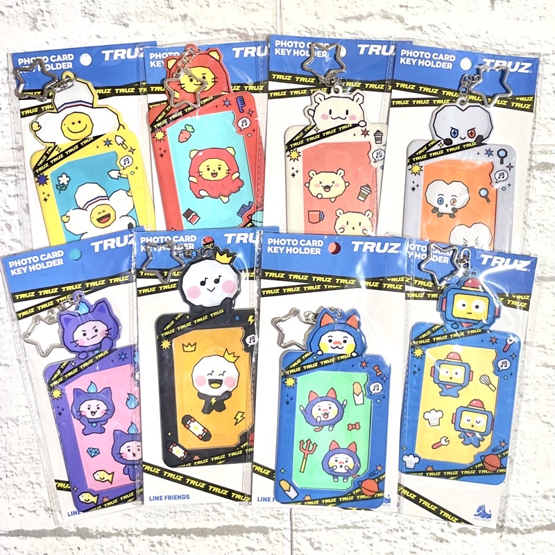 Jual TREASURE TRUZ Photocard Holder Keyring PC Photo Card Chilli Romy Yochi Bonbon Lawoo Hikun ...