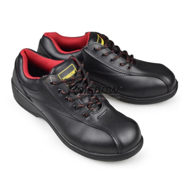 Jual Sepatu Safety wanita Krisbow type Athena | sepatu ada besi ...