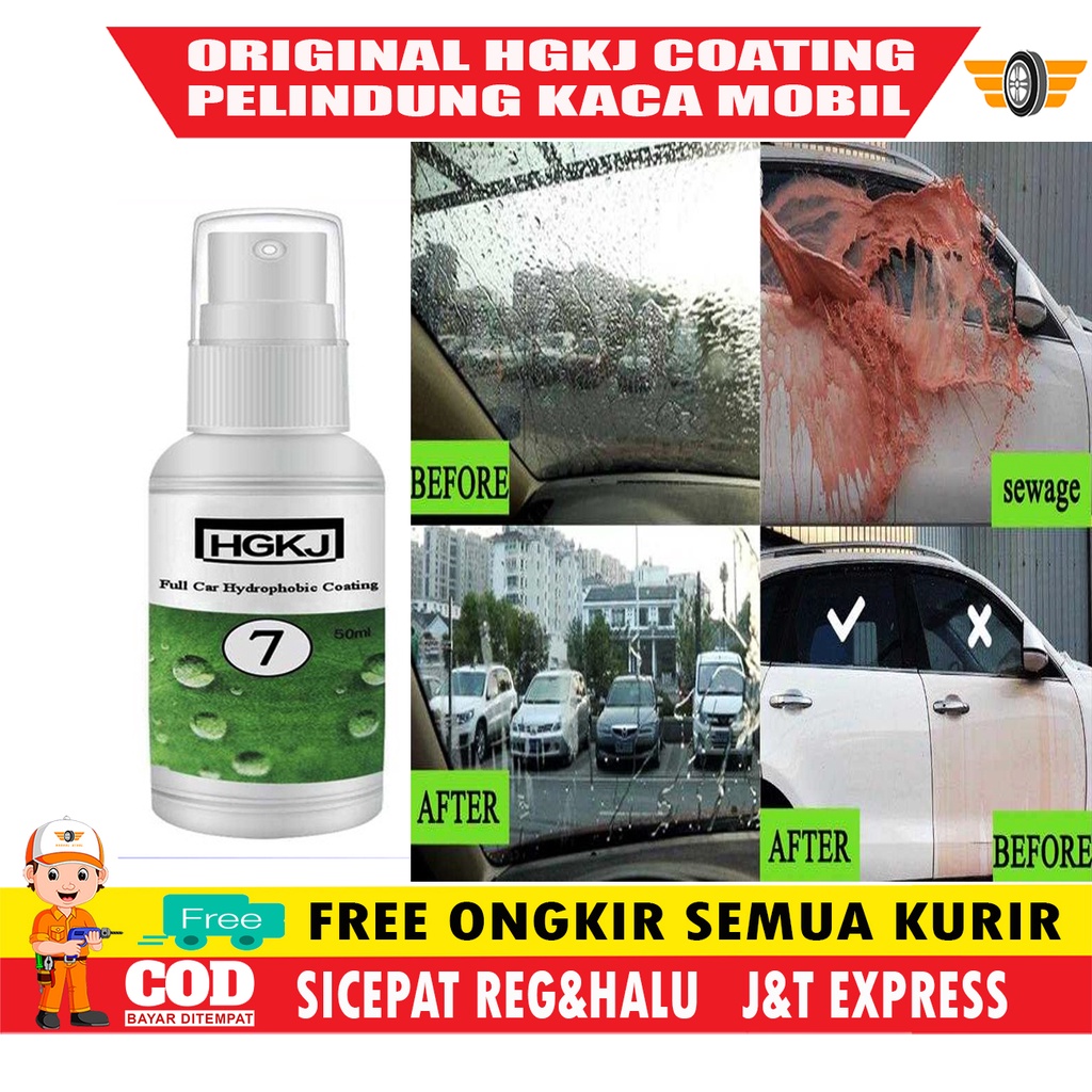 Jual NANO COATING MOBIL ANTI EMBUN KACA MOBIL CAIRAN PEMBERSIH KACA ...