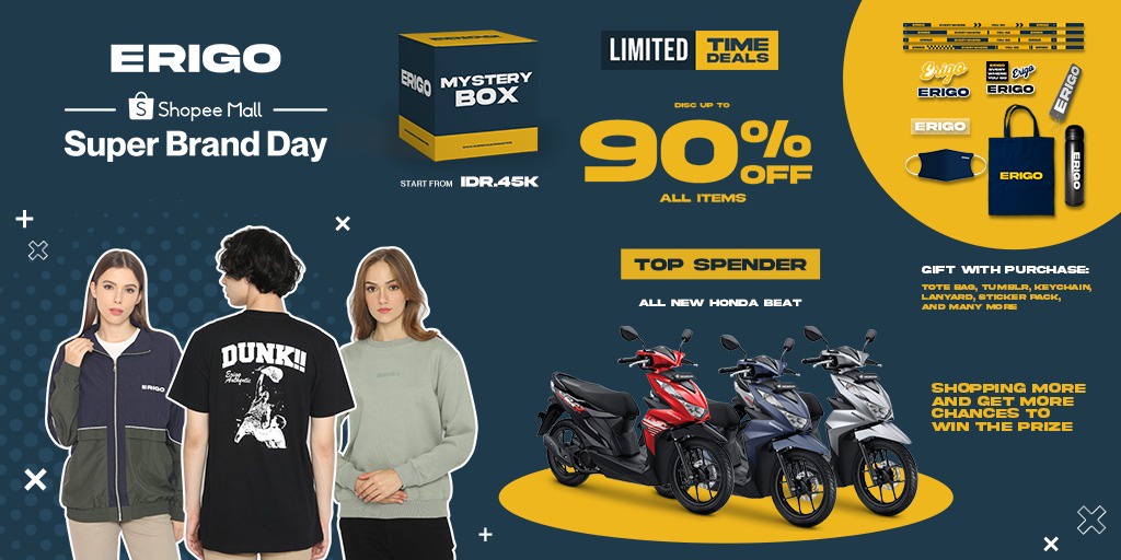 Toko Online ERIGO Official Shop | Shopee Indonesia