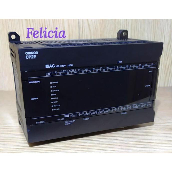 Jual PLC OMRON CP2E-S40DR-A CP2ES40DRA tghsti921 Segera Dapatkan Indonesia|Shopee Indonesia