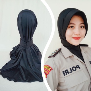 Jual Jilbab Polwan Pet 5 cm Limited Edition | Shopee Indonesia