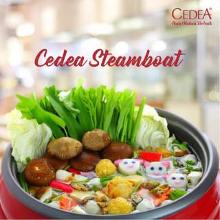 Jual Cedea steamboat 300gr shabu set tom yam | Shopee Indonesia