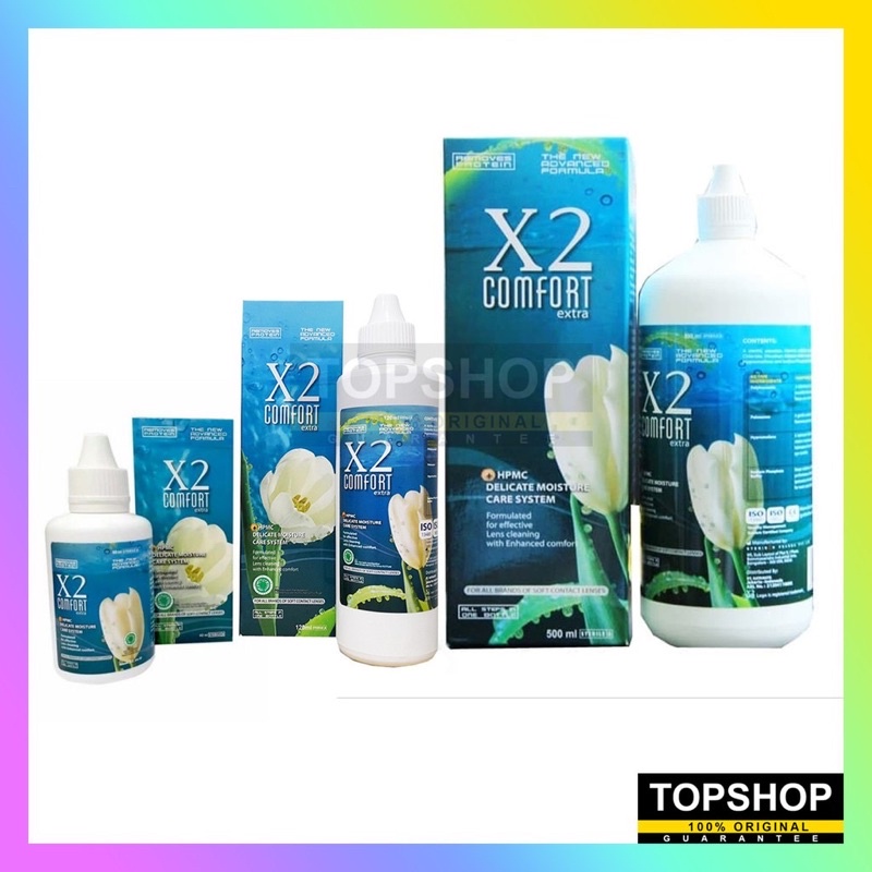 Jual Air Softlens X2 | Shopee Indonesia