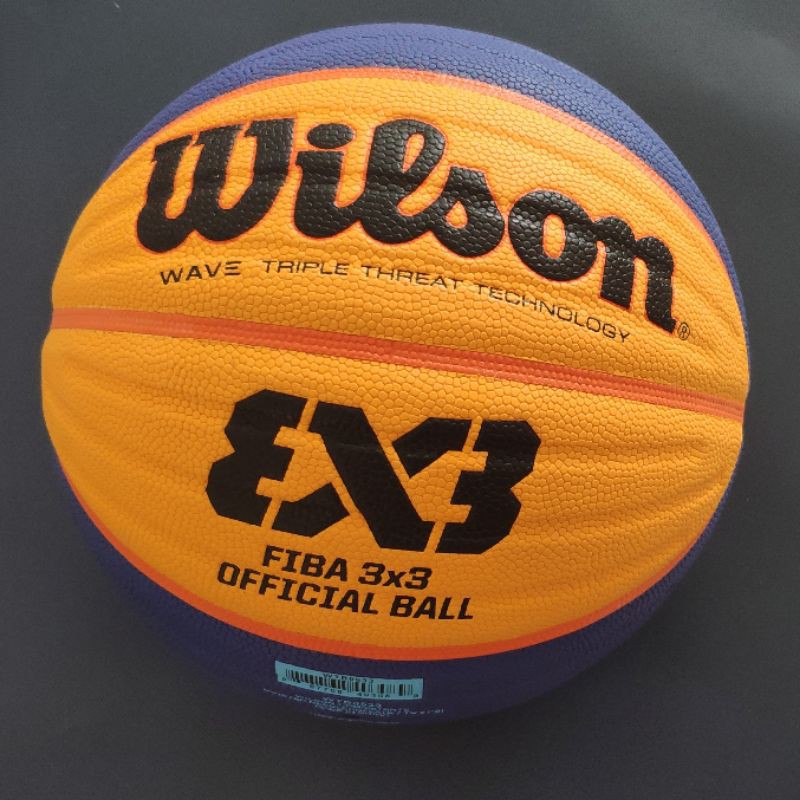 Jual Bola Basket Wilson - FIBA 3X3 OFFICIAL BALL Indonesia|Shopee Indonesia