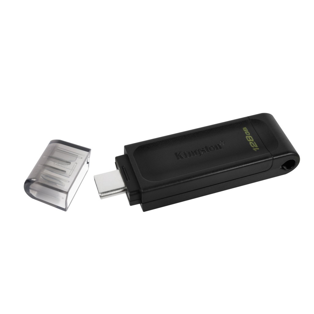 Jual Kingston Flashdisk TYPE C 128GB DT70 USB 3.2 - DataTraveler 70 ...