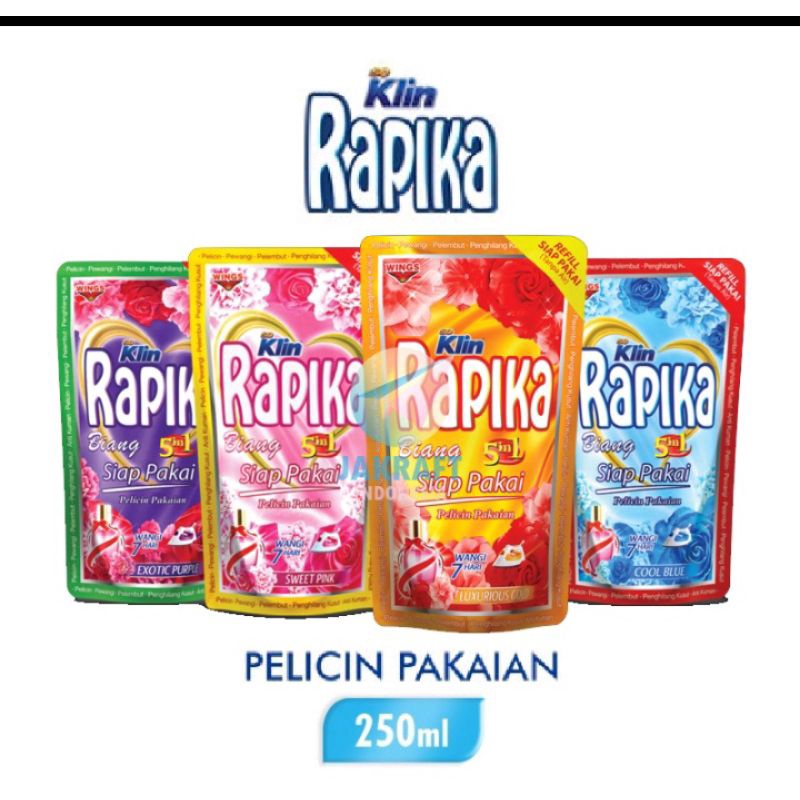 Jual RAPIKA BIANG REFFIL 250 ML Indonesia|Shopee Indonesia