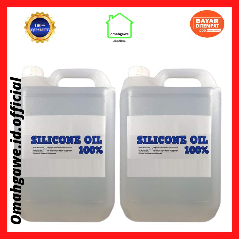 Jual Silicon Oil 1000 / minyak silikon murni / pelumas / anti korosi 100ml | Shopee Indonesia