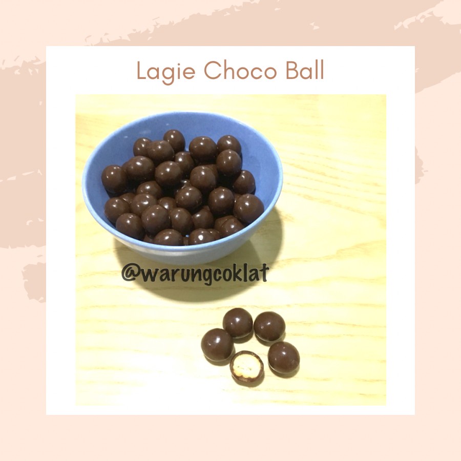Jual COKELAT LAGIE GOLDEN CITY CHOCO BALLS 1 KG | Shopee Indonesia