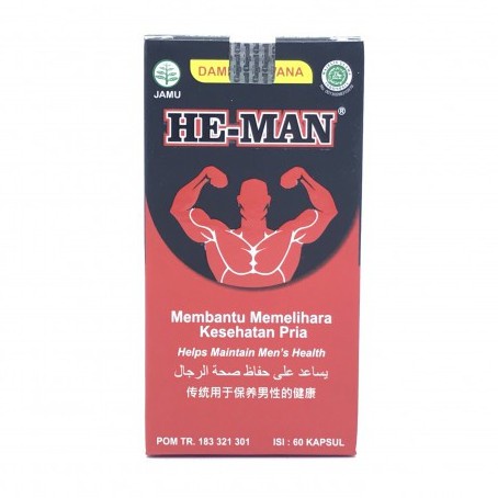 Jual HE-MAN Kapsul 60`S | Shopee Indonesia