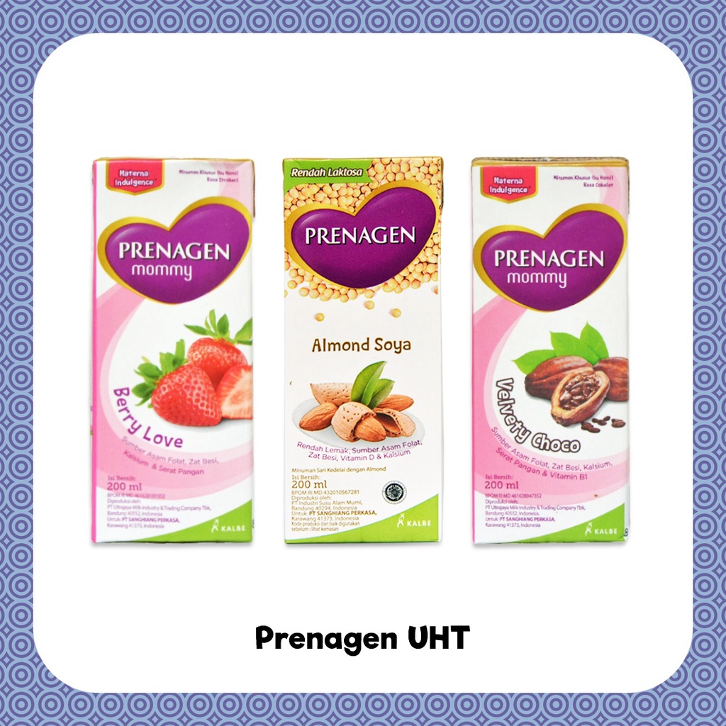 Jual Prenagen Mommy UHT Susu Hamil 200 ml | Shopee Indonesia