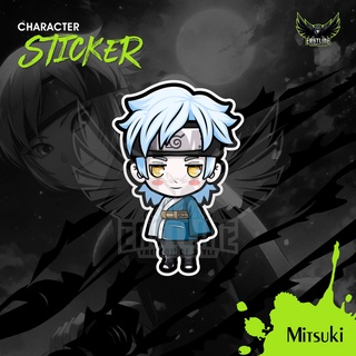 Jual Stiker Anime Karakter Lucu Chibi Boruto Bahan Vinyl Laminasi Doff ...