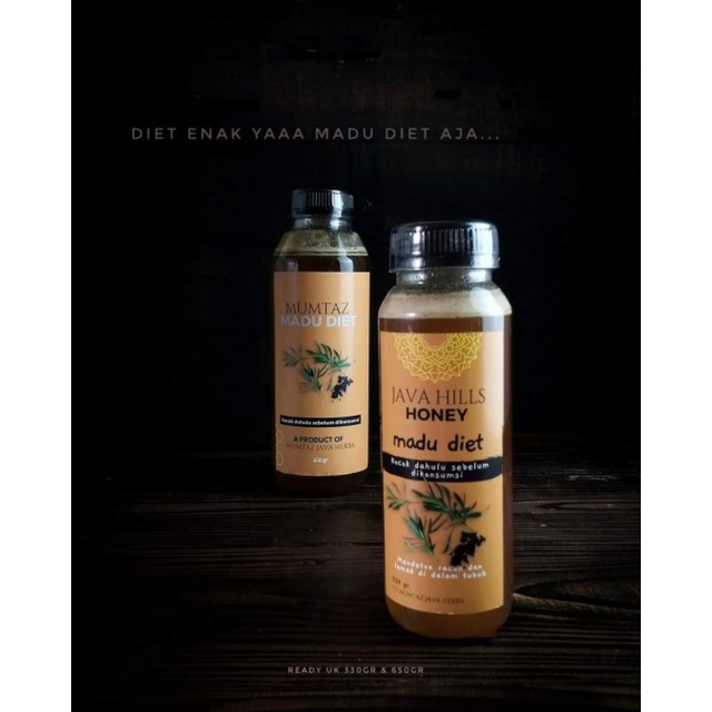 Jual MADU DIET JAVAHILLS Indonesia|Shopee Indonesia