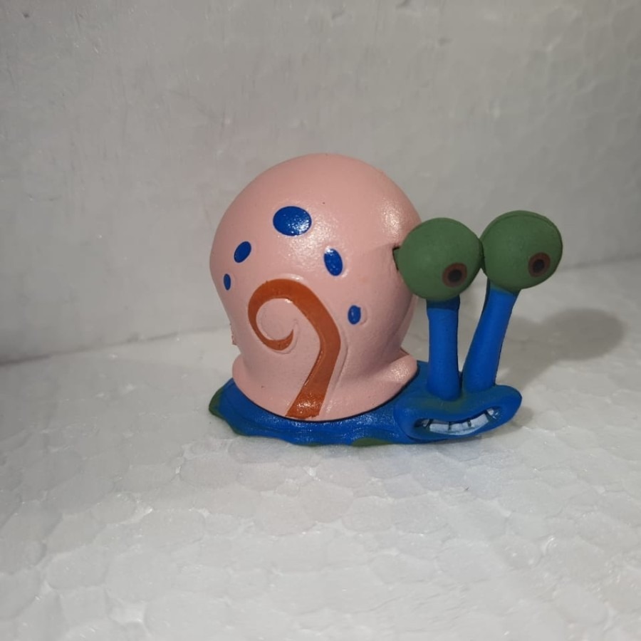 Jual Action Figure Gerry Siput Spongebob Hiasan Aquarium Dan Aquascape ...