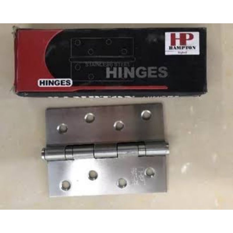 Jual ENGSEL PINTU 4 INCH ENGSEL PINTU KAYU ENGSEL DEKKSON 4X3X2MM 4BB ...