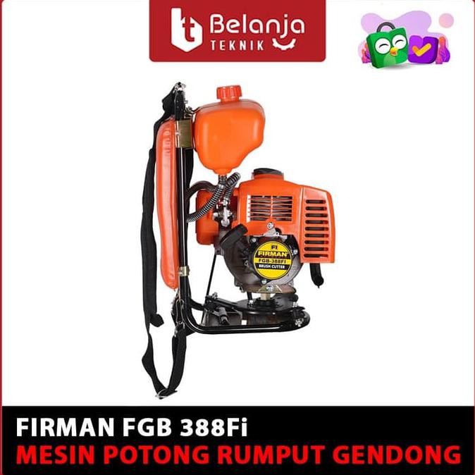 Jual Monggo] Brush Cutter - Mesin Potong Rumput Gendong Firman Fgb ...