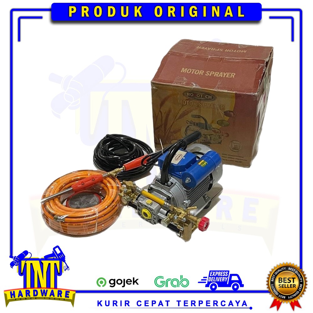 Jual MESIN STEAM LISTRIK KENDARAAN / MESIN CUCI MOBIL MOTOR ROBOTECH ...