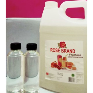 Jual GULA CAIR FRUCTOSE ROSE BRAND Sirup Fruktosa 250 ml | Shopee Indonesia