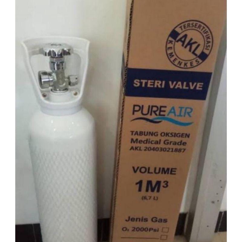 Jual Set Tabung oksigen 1m3 Lengkap | Shopee Indonesia