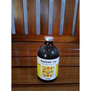 Jual Sanbe Farma / ROXINE inj - antibiotik Hewan 100ml | Shopee Indonesia