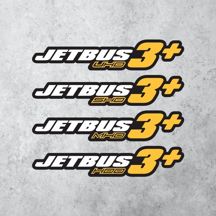 Jual JETBUS 3 - Stiker Sticker Setiker Bismania bus Mania Cutting ...