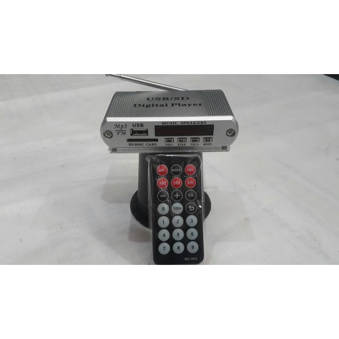 Jual MODUL MP3 PLAYER + RADIO FM USB SD DIGITAL PLAYER | Shopee Indonesia