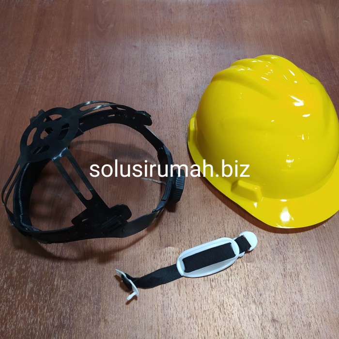 Jual HELM PROYEK KUNING PUTAR RANGKA SNI SAFETY HELMET TOPI FASTTRACK ...
