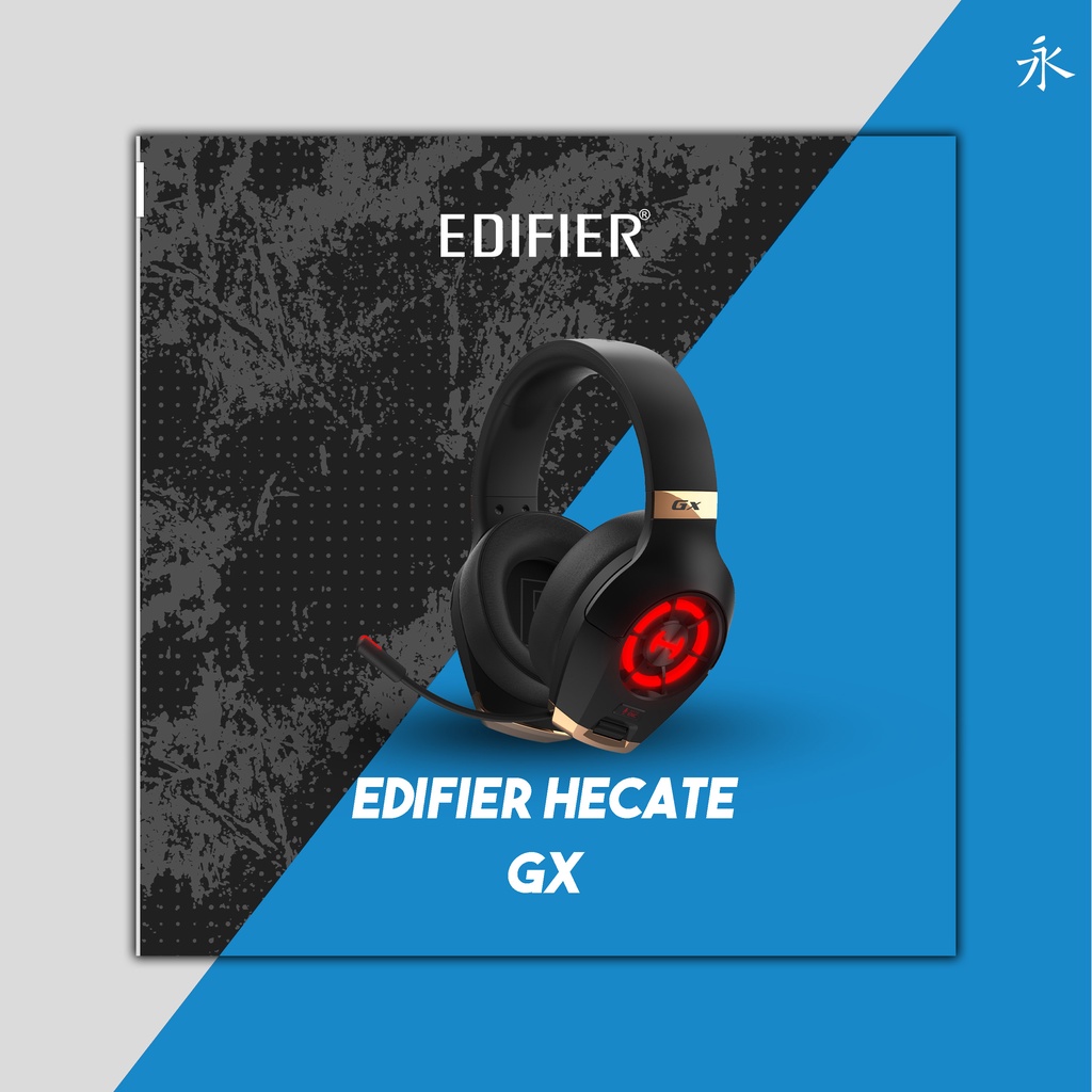 Jual Edifier Hecate GX Gaming Headset Headphone Hi Resolution | Shopee Indonesia