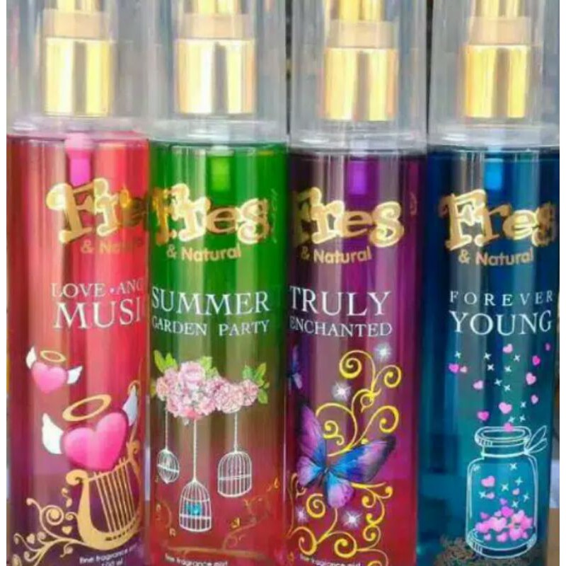 Jual Parfume Fresh 100ml | Shopee Indonesia